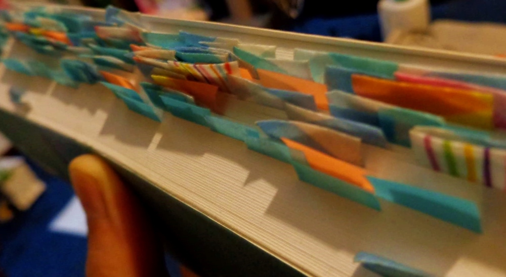 Loving books, and destroying books | MISUNDERSTOOD
