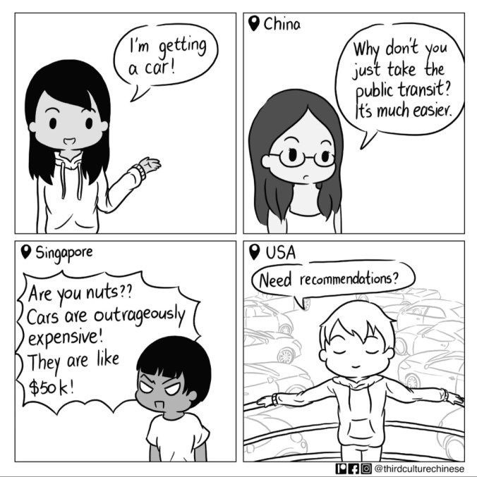 Cross Cultural Comics | MISUNDERSTOOD